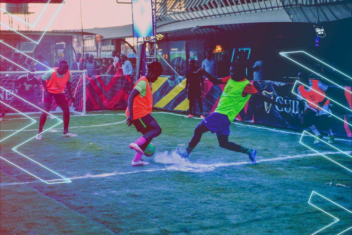 Guinness Night Football Kenya