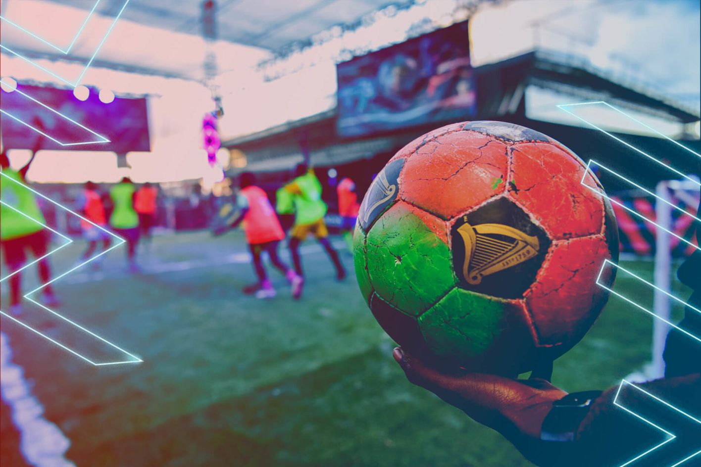Guinness Night Football Kenya