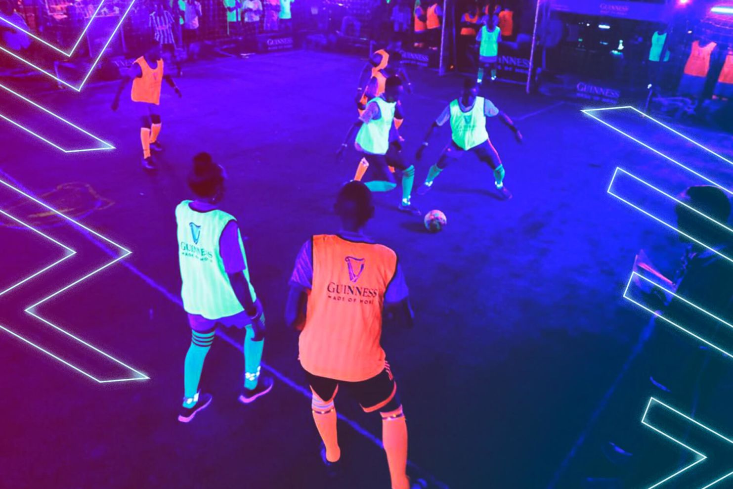 Guinness Night Football Uganda
