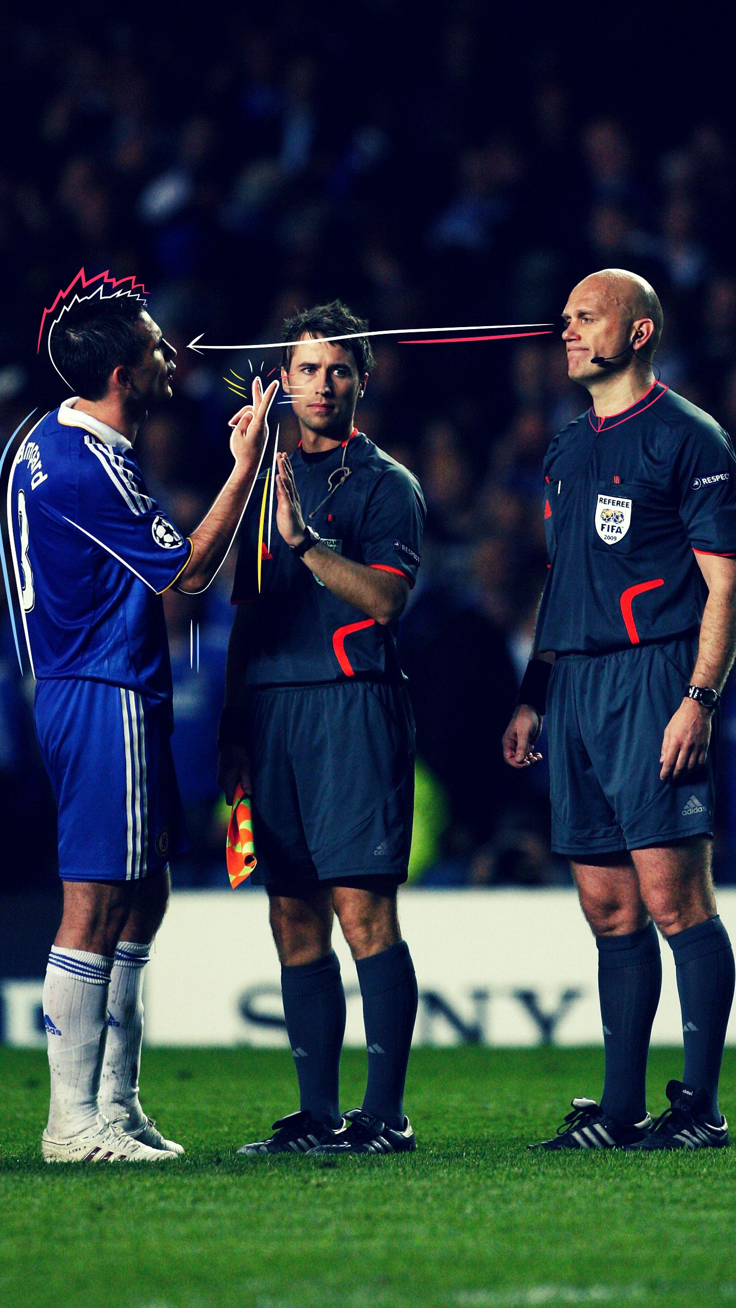 Ovrebo: One Night of UCL Hell